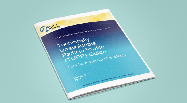 Updated: IPEC Technically Unavoidable Particle Profile (TUPP) Guide ...
